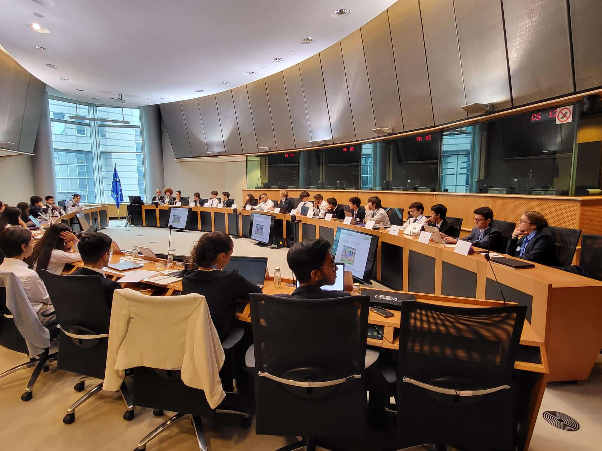 La conférence MUN 2023 à Bruxelles - Lycée Philippine Duchesne - ITEC ...