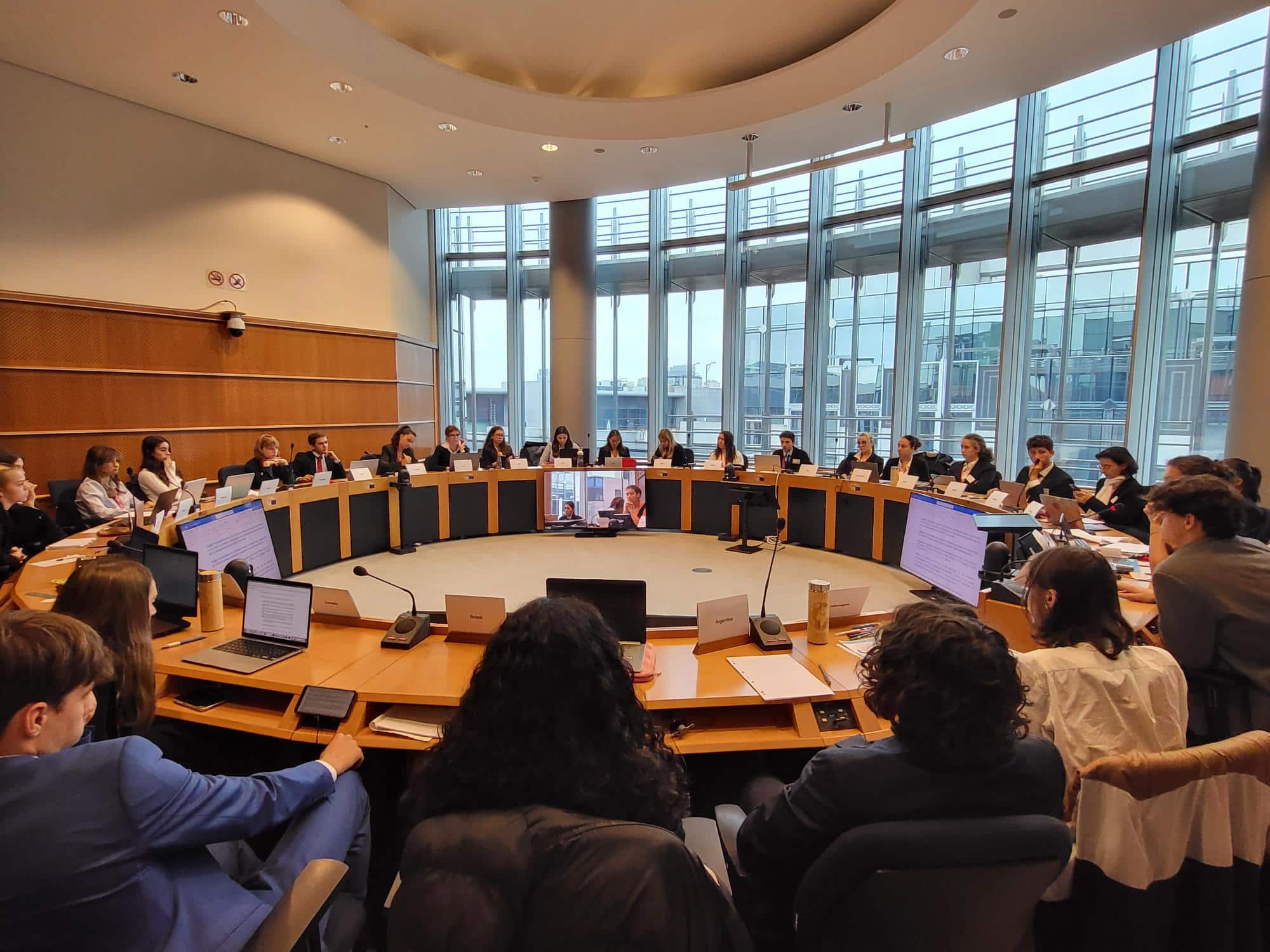 La conférence MUN 2023 à Bruxelles - Lycée Philippine Duchesne - ITEC ...