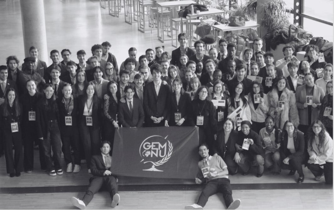 GEMUN 2025 Simulation du modèle des Nations unies par GEM